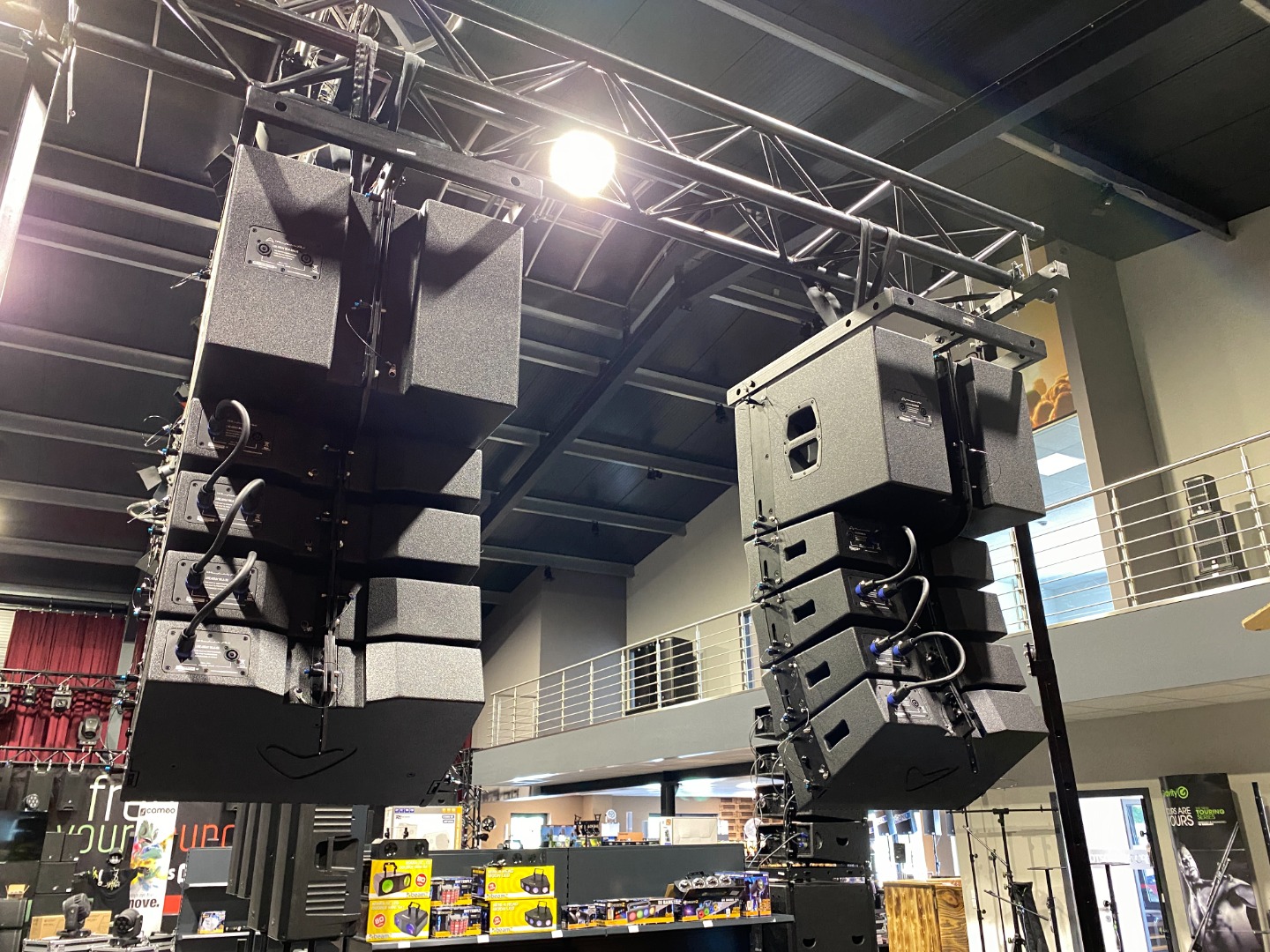 Wharfedale Pro Line Array Set "Start" WLA-25, 25SUB, 218SUB | 6999 EUR ...