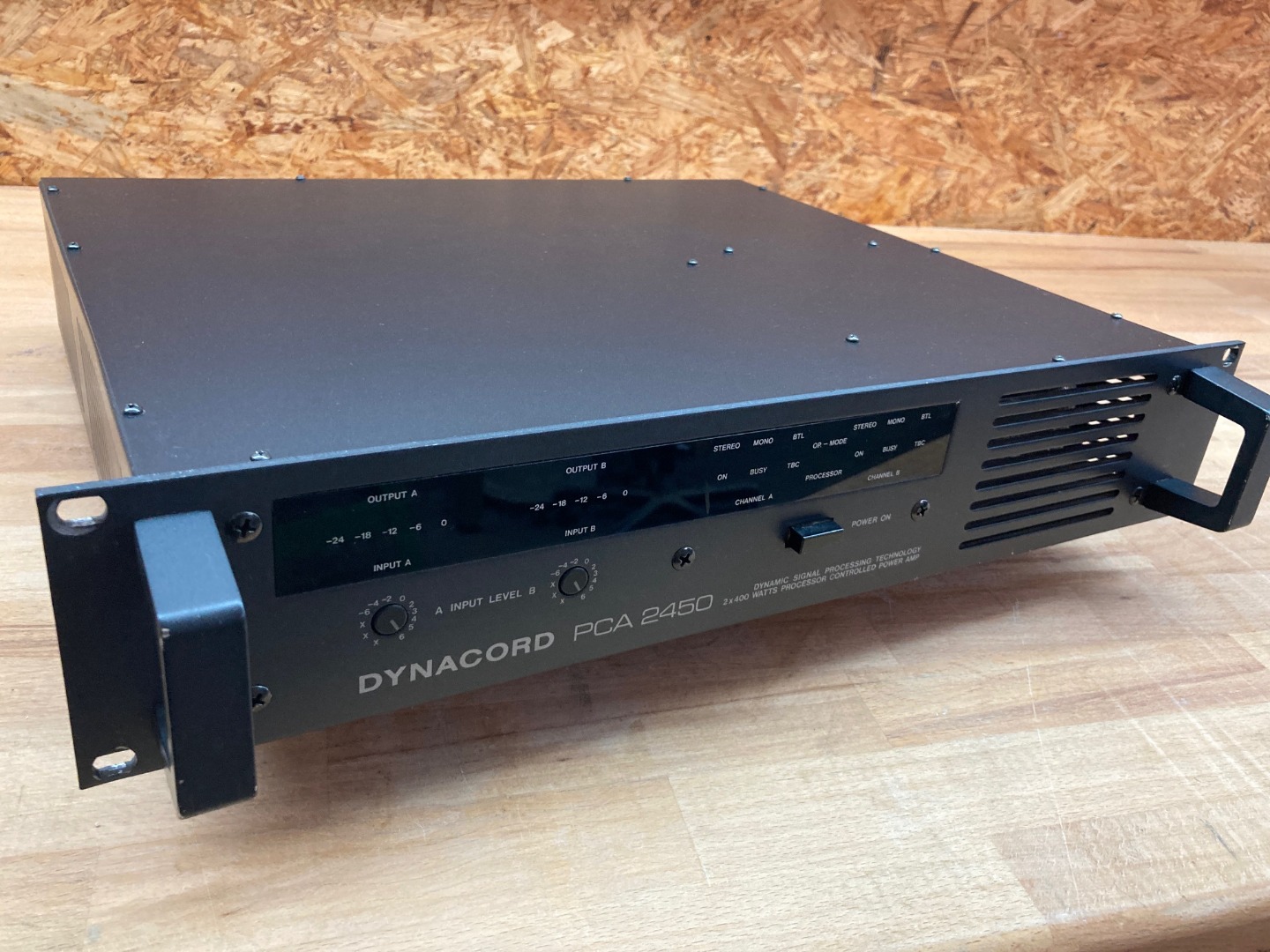 Dynacord PCA 2450 | 350 EUR - Gebrauchte-Veranstaltungstechnik.de - Der ...