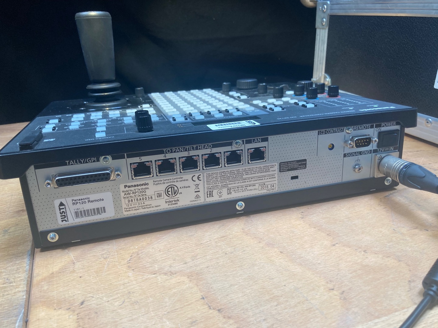 Panasonic AW-RP120 PTZ/Domecam Controller | 2100 EUR - Gebrauchte ...