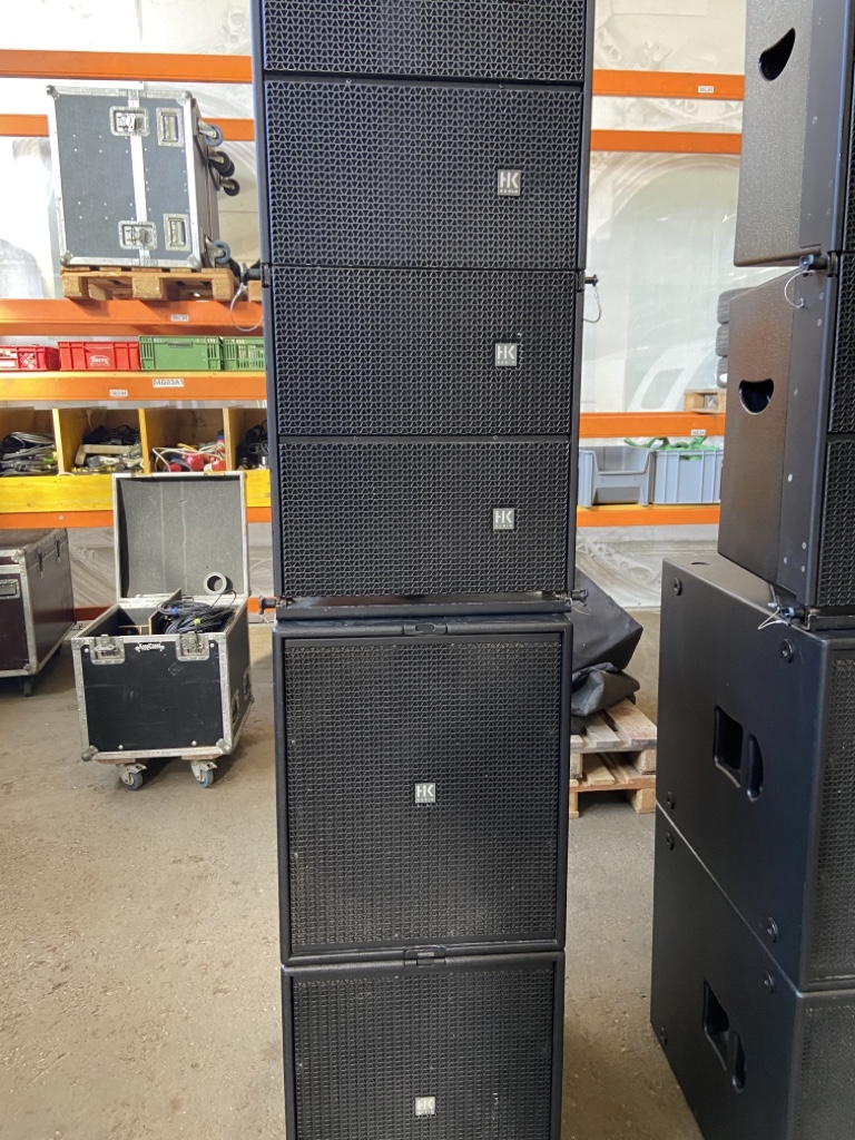 HK Audio Contour Active 8000w Line Array PA System With, 43% OFF