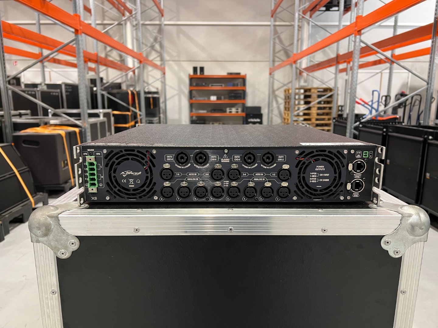 Powersoft X8 | 6499 EUR - Gebrauchte-Veranstaltungstechnik.de - Der ...