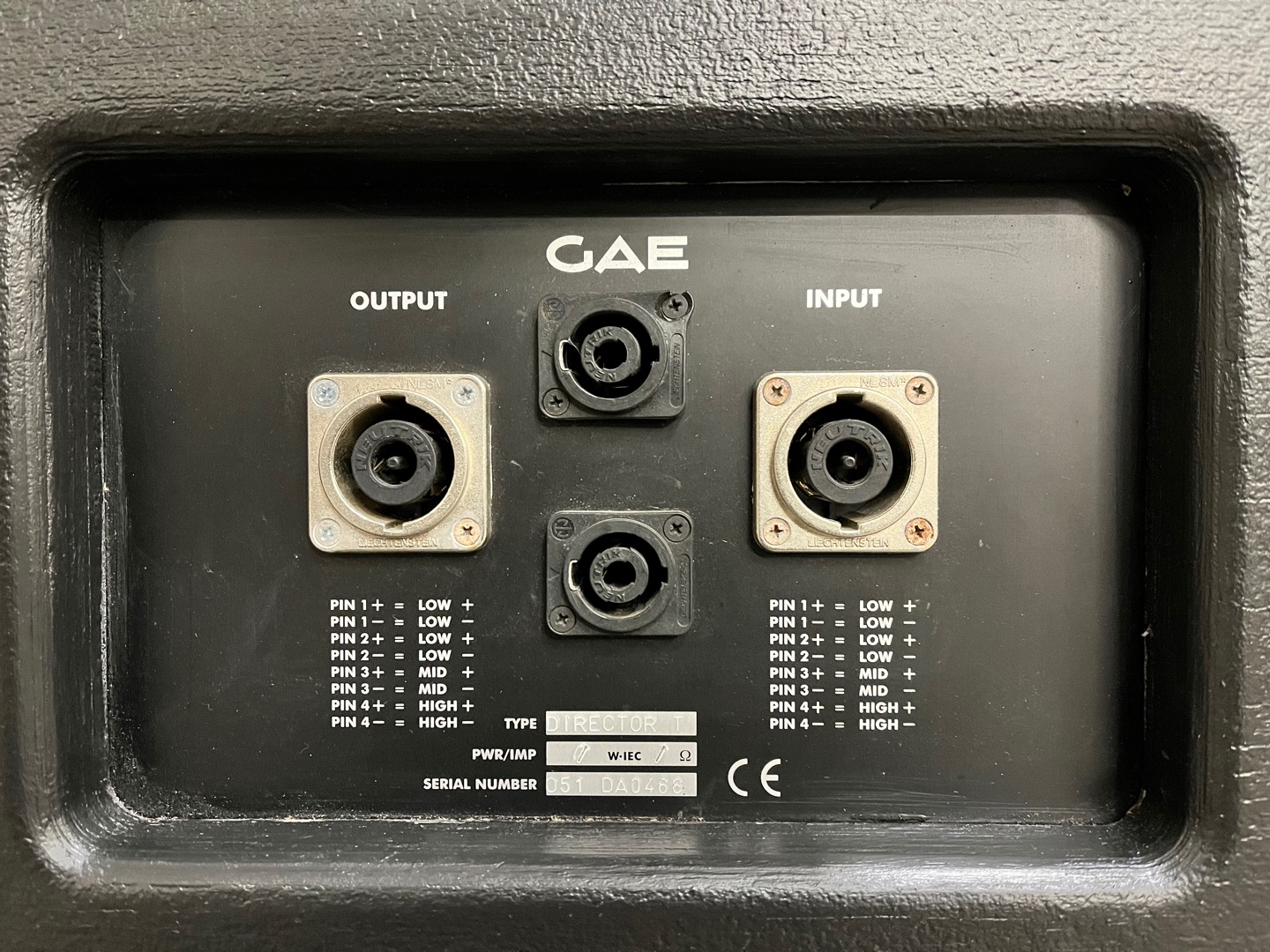 GAE Director Top | 980,00 EUR - Gebrauchte-Veranstaltungstechnik.de ...