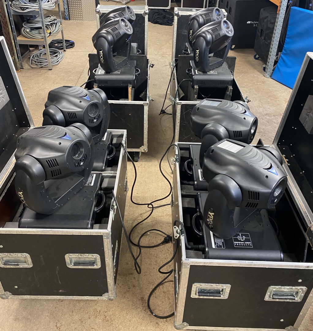 GLP YPOC 250 Pro | 1500 EUR - Gebrauchte-Veranstaltungstechnik.de - Der ...