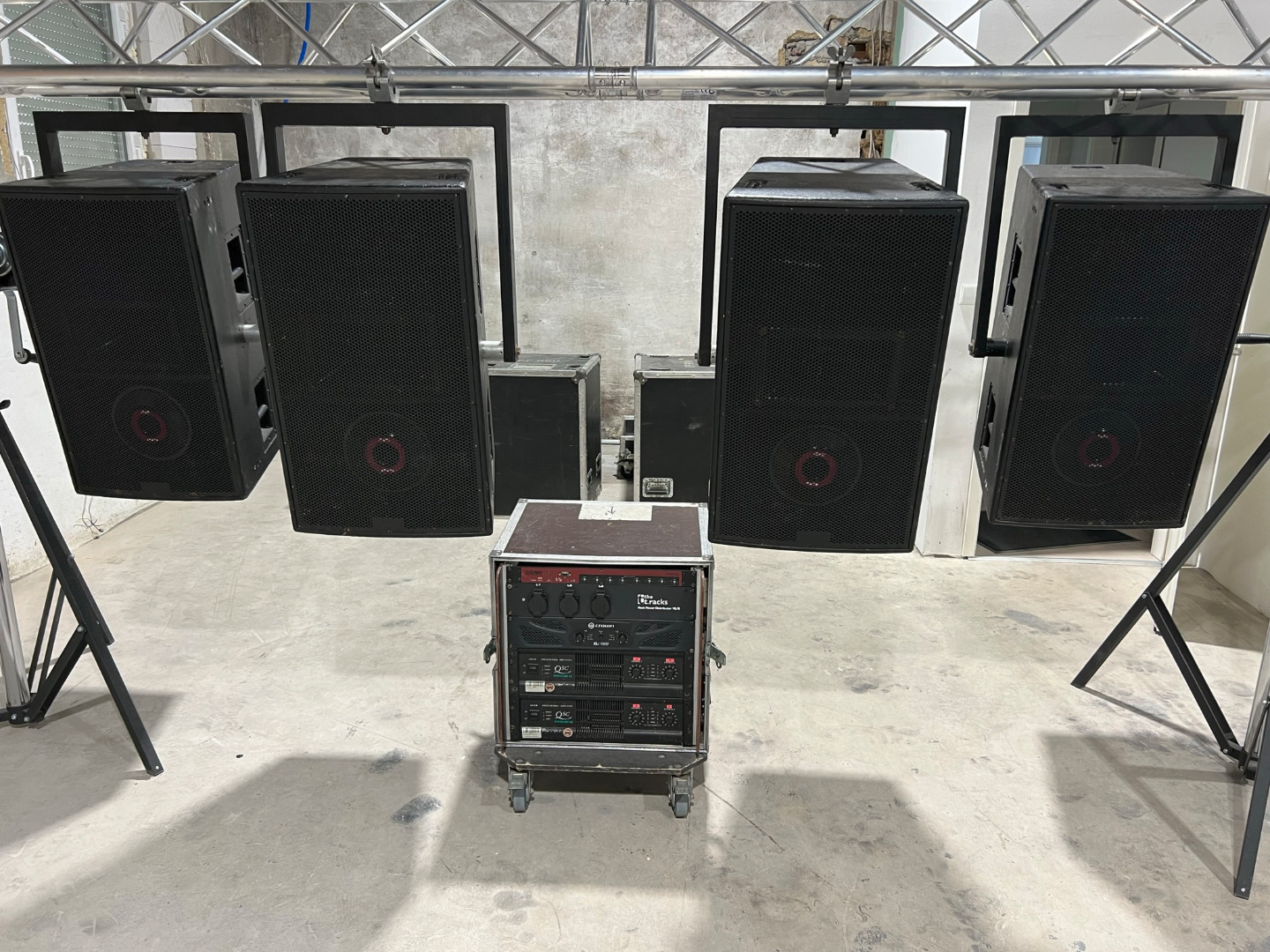EAW KF650z Set | 5900 EUR - Gebrauchte-Veranstaltungstechnik.de - Der ...