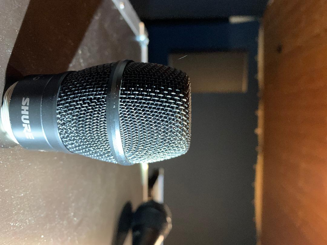 Shure RPW 184 KSM9 black | 380 EUR - Gebrauchte-Veranstaltungstechnik.de - Der Marktplatz für ...