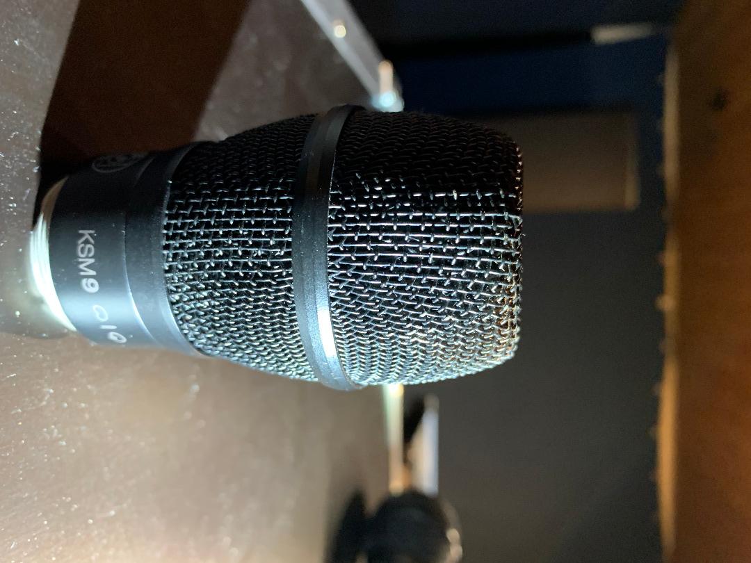 Shure RPW 184 KSM9 black | 380 EUR - Gebrauchte-Veranstaltungstechnik.de - Der Marktplatz für ...