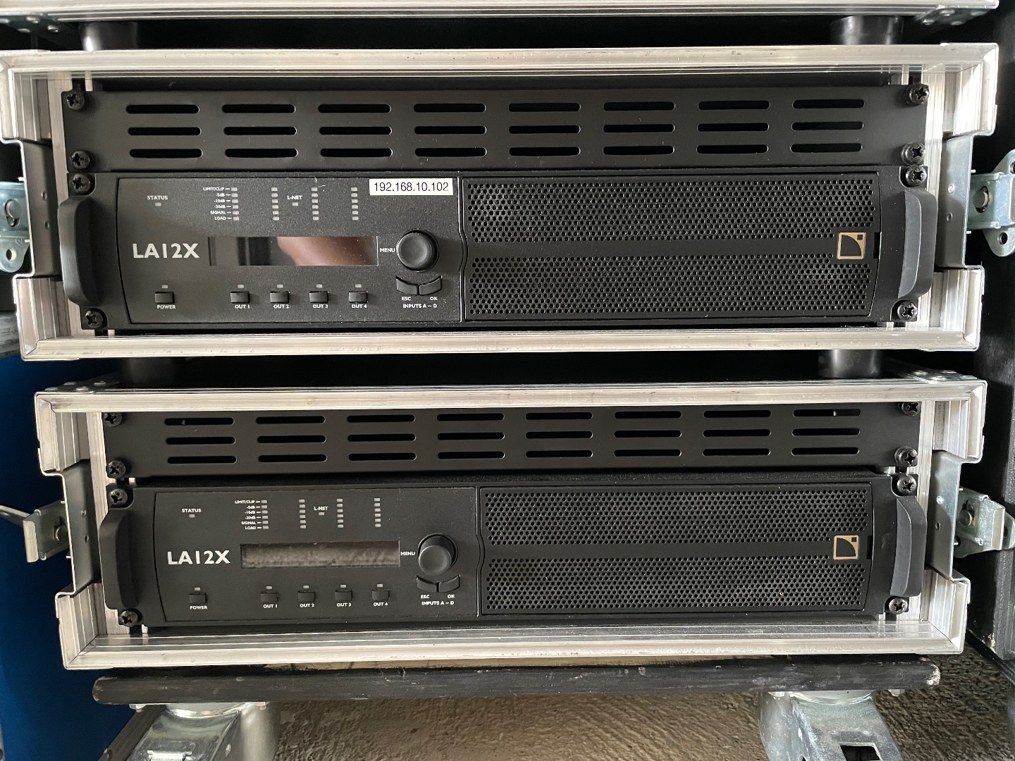 L-Acoustics LA12x incl. ProCase | 8000 EUR - Gebrauchte ...