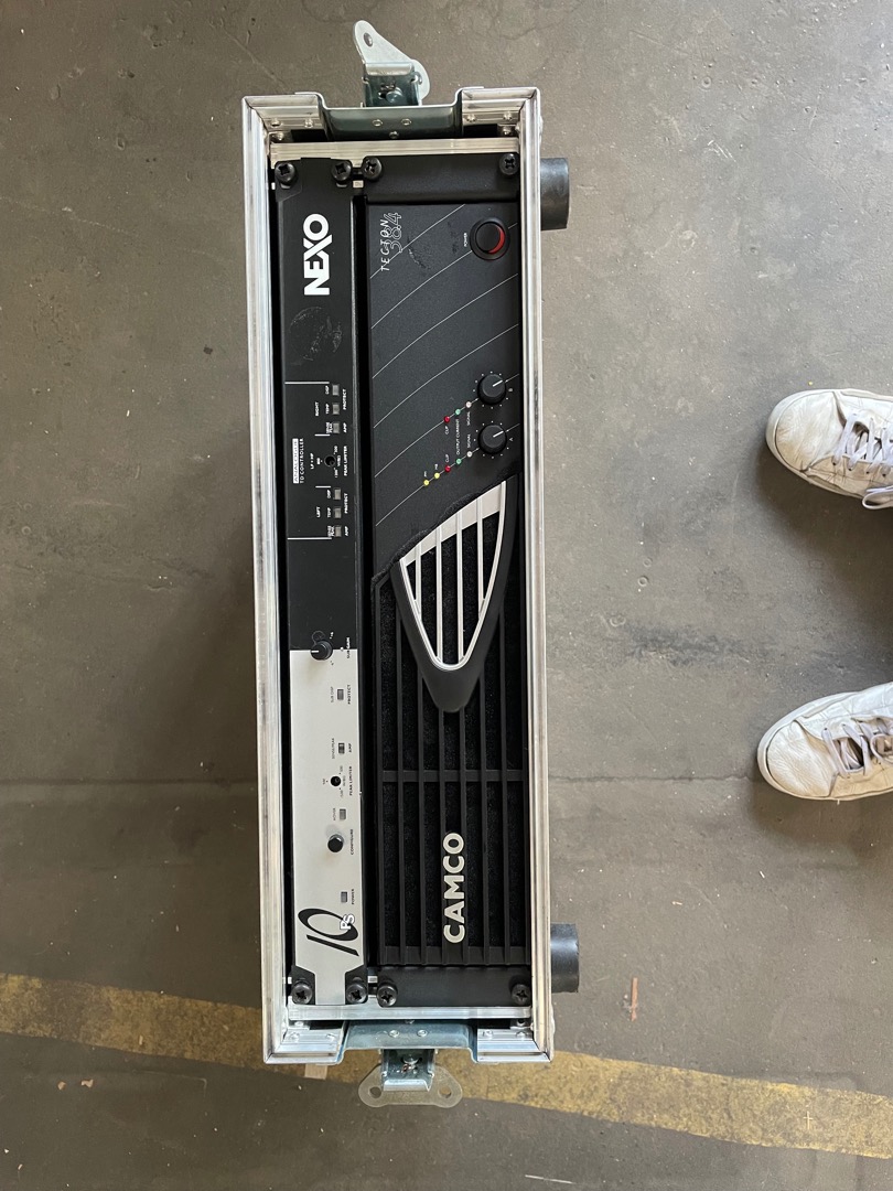 Nexo PS10-TD Controller MkII | 500 EUR - Gebrauchte ...