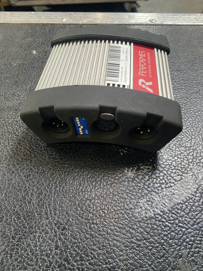 Riedel Performer C3 Beltpack | 350 EUR - Gebrauchte ...