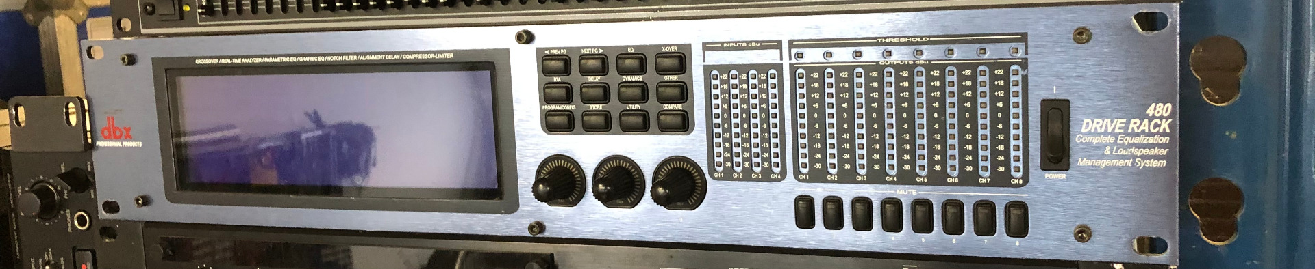 DBX Driverack 480 - Lautsprechermanagement | 400 EUR - Gebrauchte ...