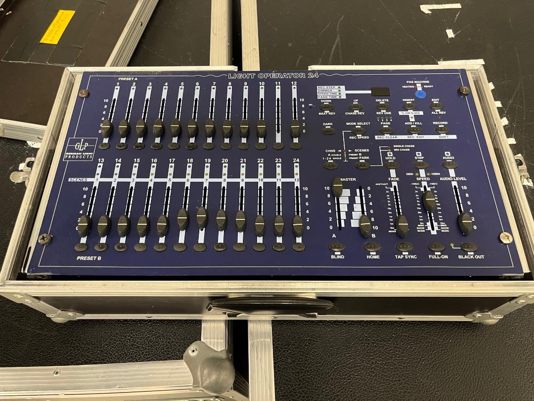 GLP Light Operator 24 Lichtmischpult 24-Kanal, Scene Setter inkl. Case ...