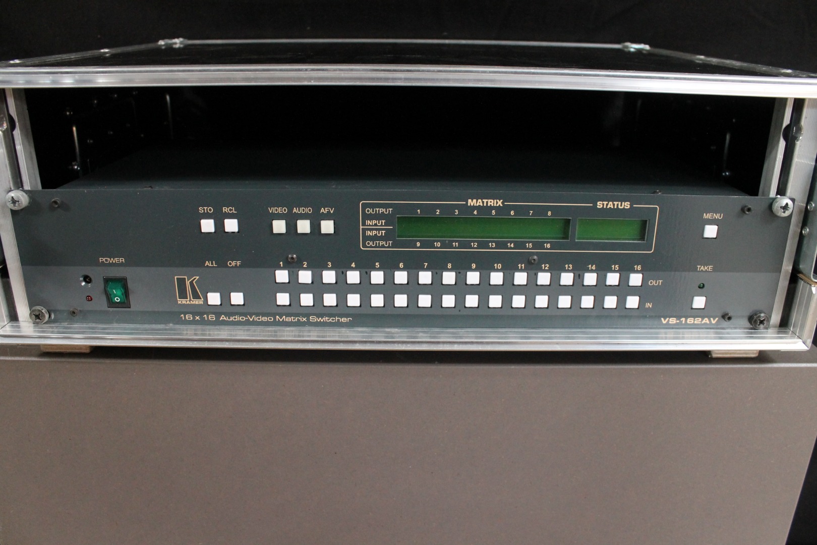 Kramer VS-162AV 16x16 Audio Video Matrix Switcher | 99 EUR - Gebrauchte ...