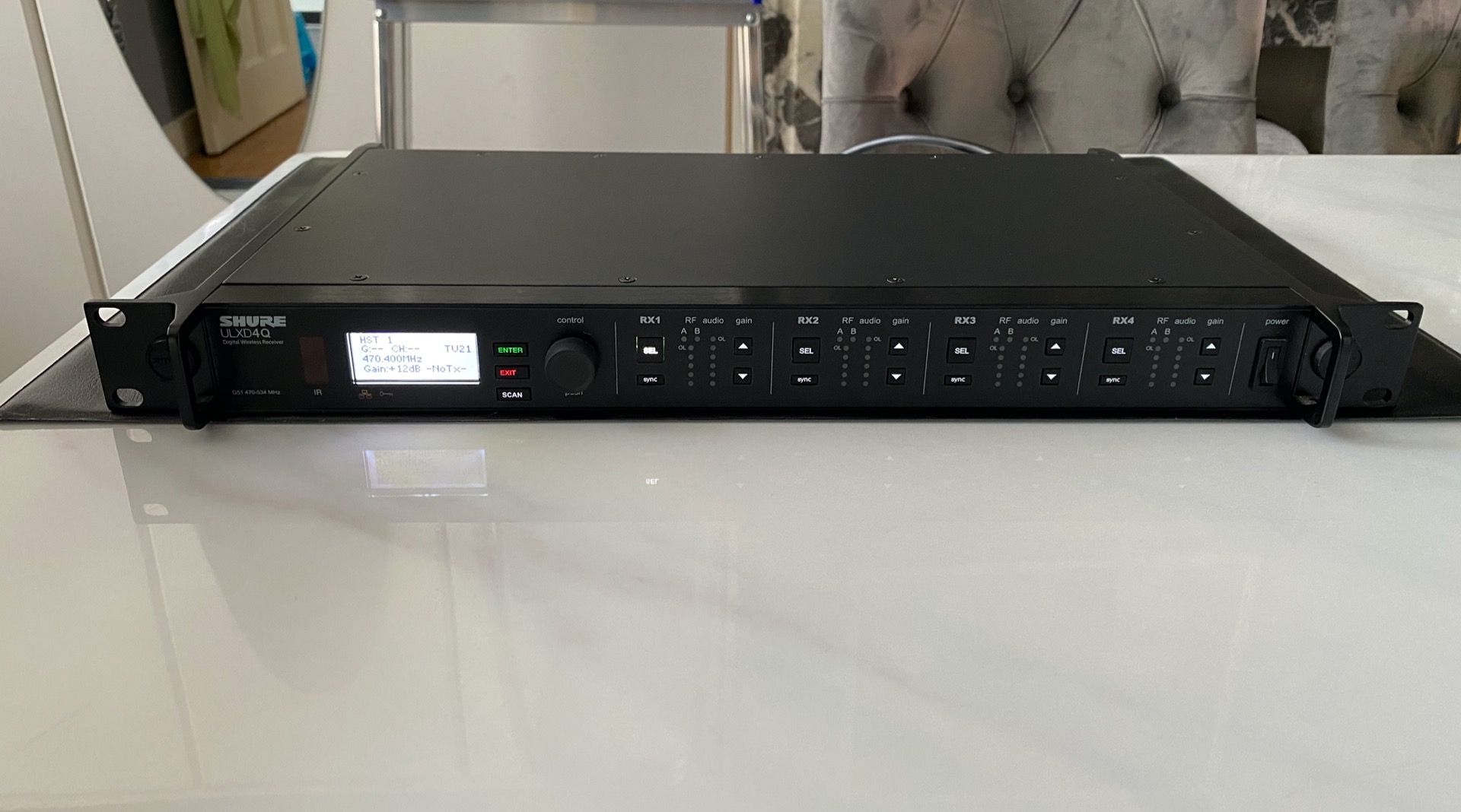 Shure ULXD4Q G51 470-534 MHz | 2000 EUR - Gebrauchte ...