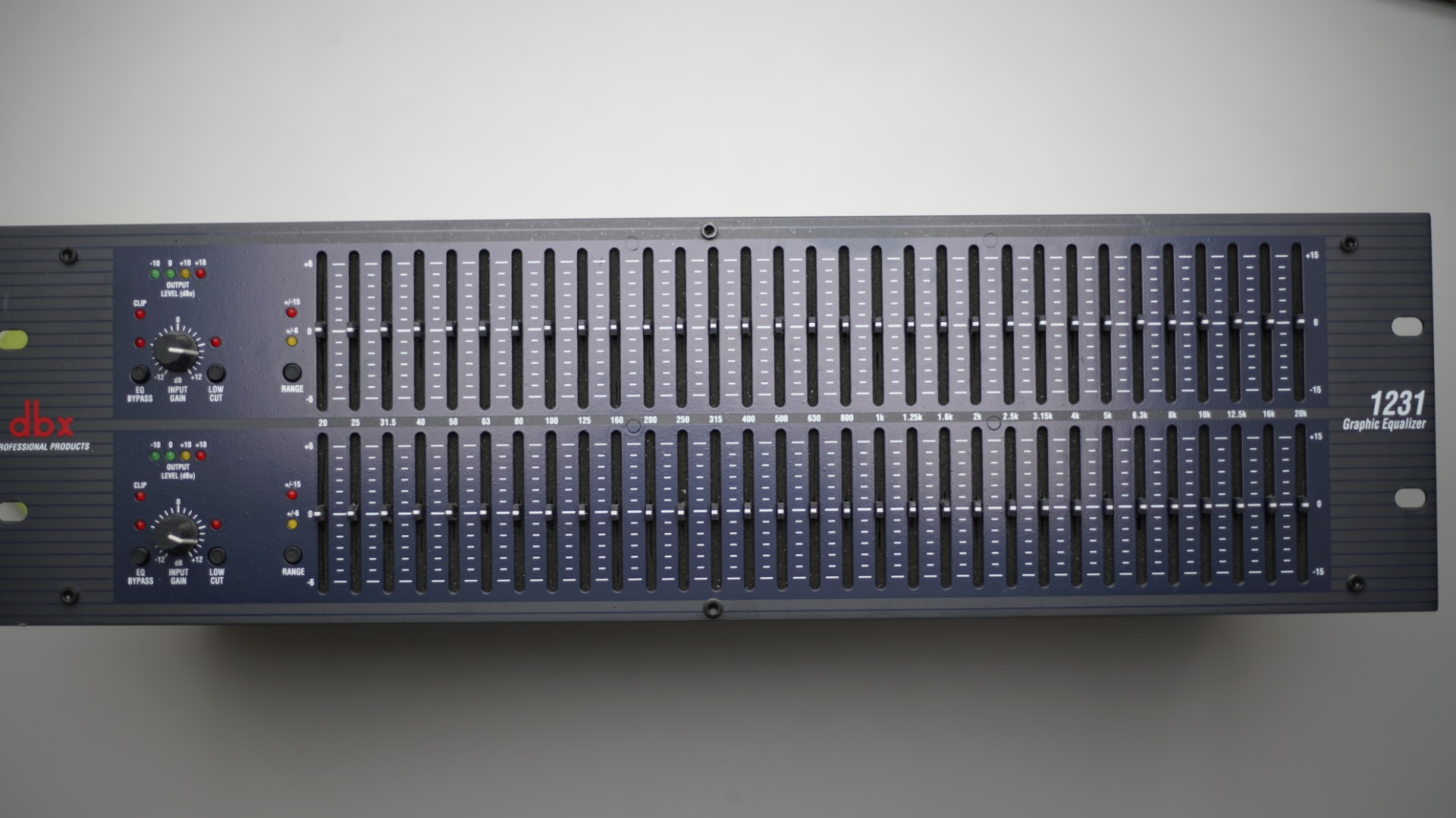 dbx 1231 Graphic Equalizer *reserviert* | 90 EUR - Gebrauchte ...