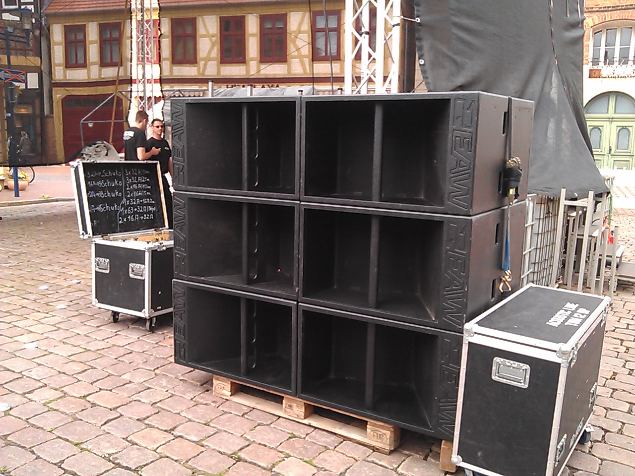 EAW LA400 Sub | 250 EUR - Gebrauchte-Veranstaltungstechnik.de - Der ...