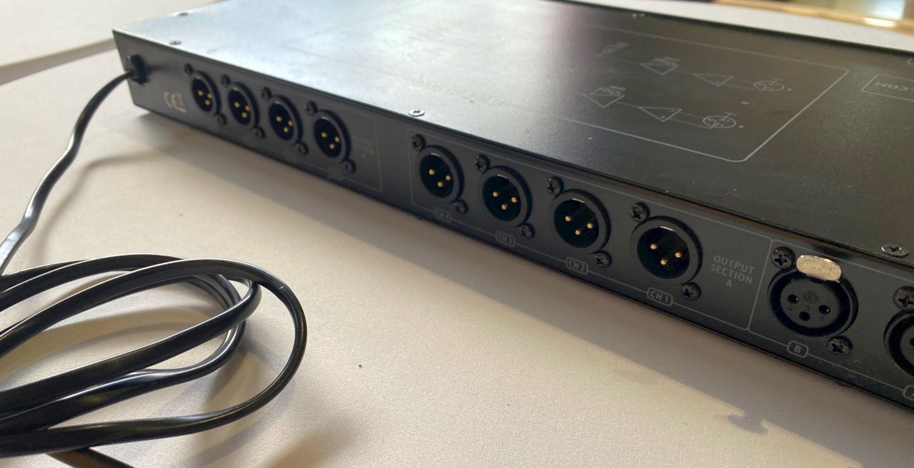 IMG Stage Line / Monacor LS-280 / LS280 8-fach-Line-Splitter | 80 EUR ...