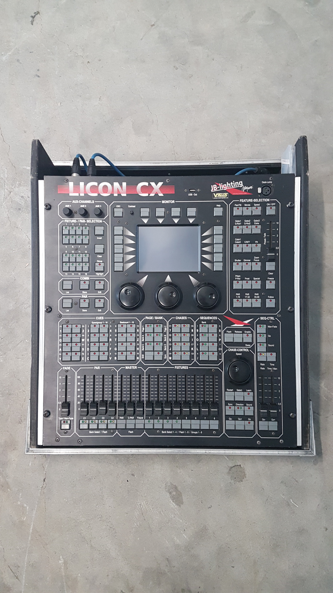 JB Lighting Licon CX | 999 EUR - Gebrauchte-Veranstaltungstechnik.de ...