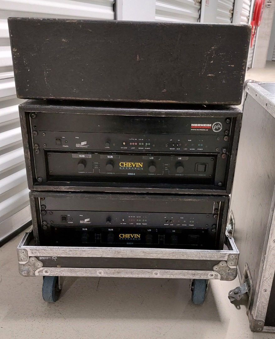 Audio Performance SD2 - Sub3 - Chevin Research Quad 8 incl beugels ...