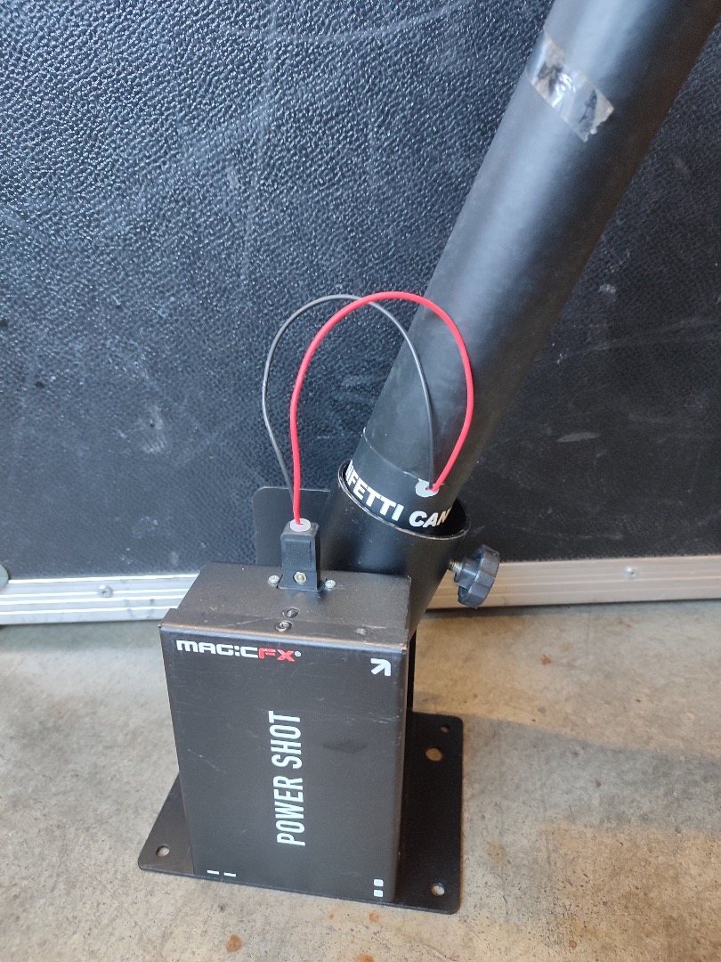 Magic FX Power Shot / Konfetti Streamer Set | 1000 EUR - Gebrauchte ...