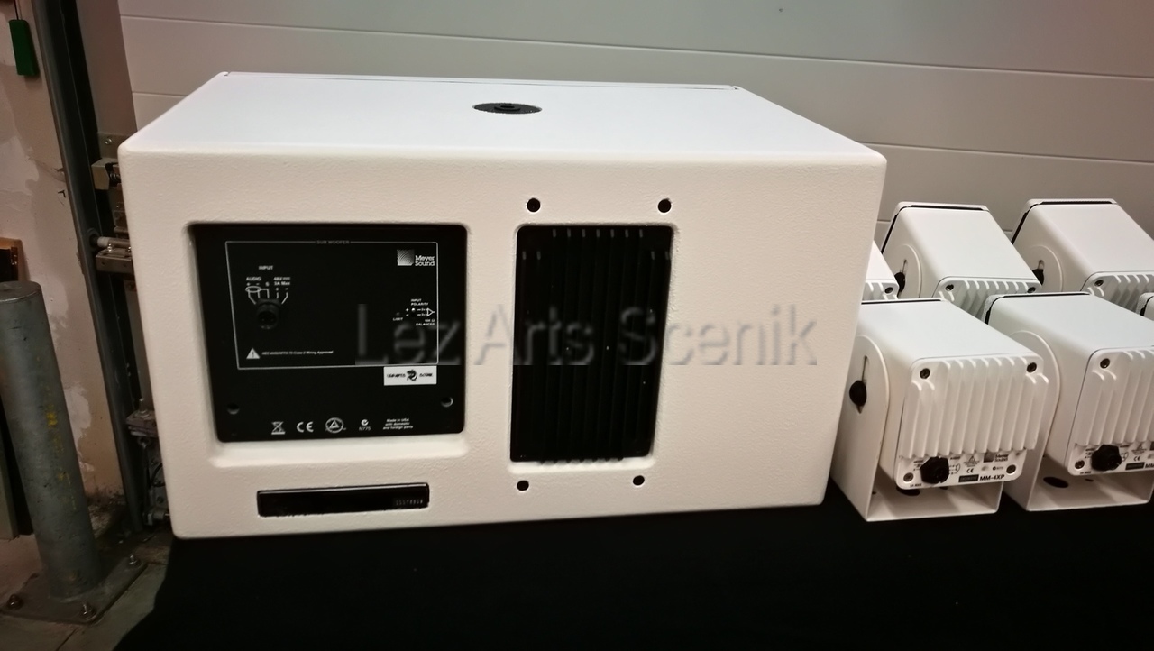 Meyer Sound MM-4XP & MM-10XP | 2800 EUR - Gebrauchte ...