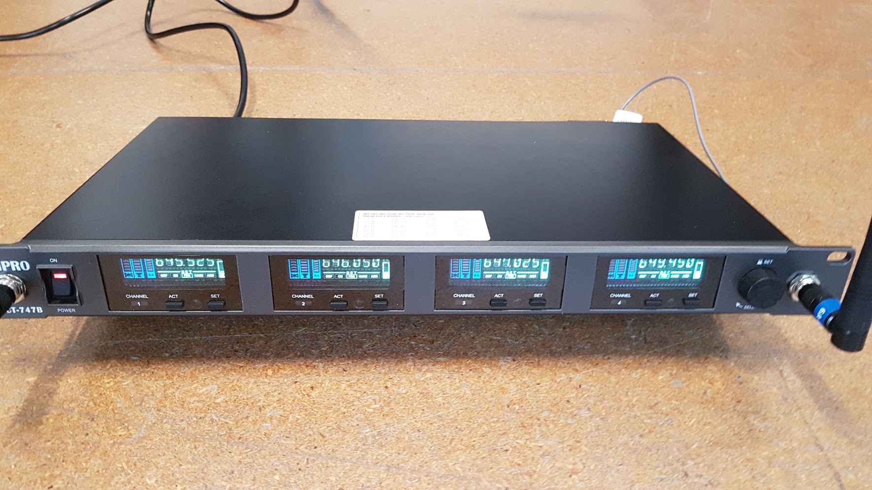 Mipro ACT-747B 4-fach Funkstrecke | 1600 EUR - Gebrauchte ...