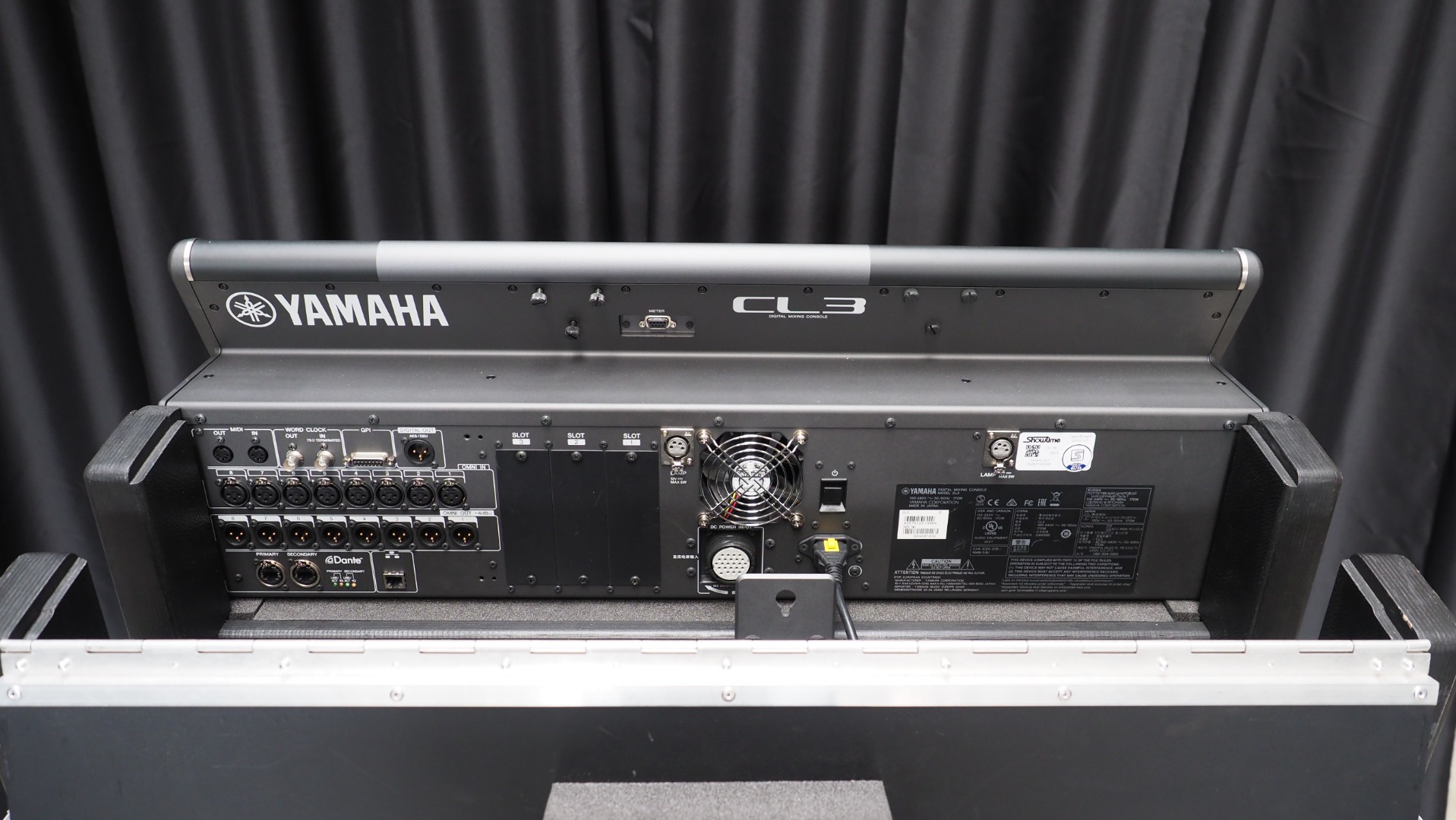 Yamaha CL3 inkl. Case, Meterbridge & Rio3224-D | 19710 EUR - Gebrauchte ...