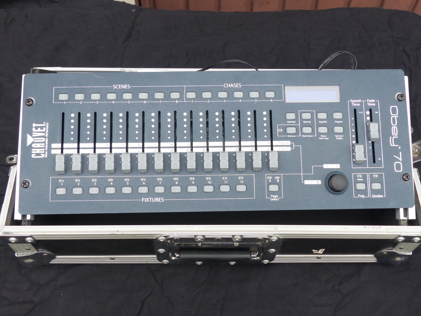 Chauvet Obey 70 inklusive Case | 120 EUR - Gebrauchte ...