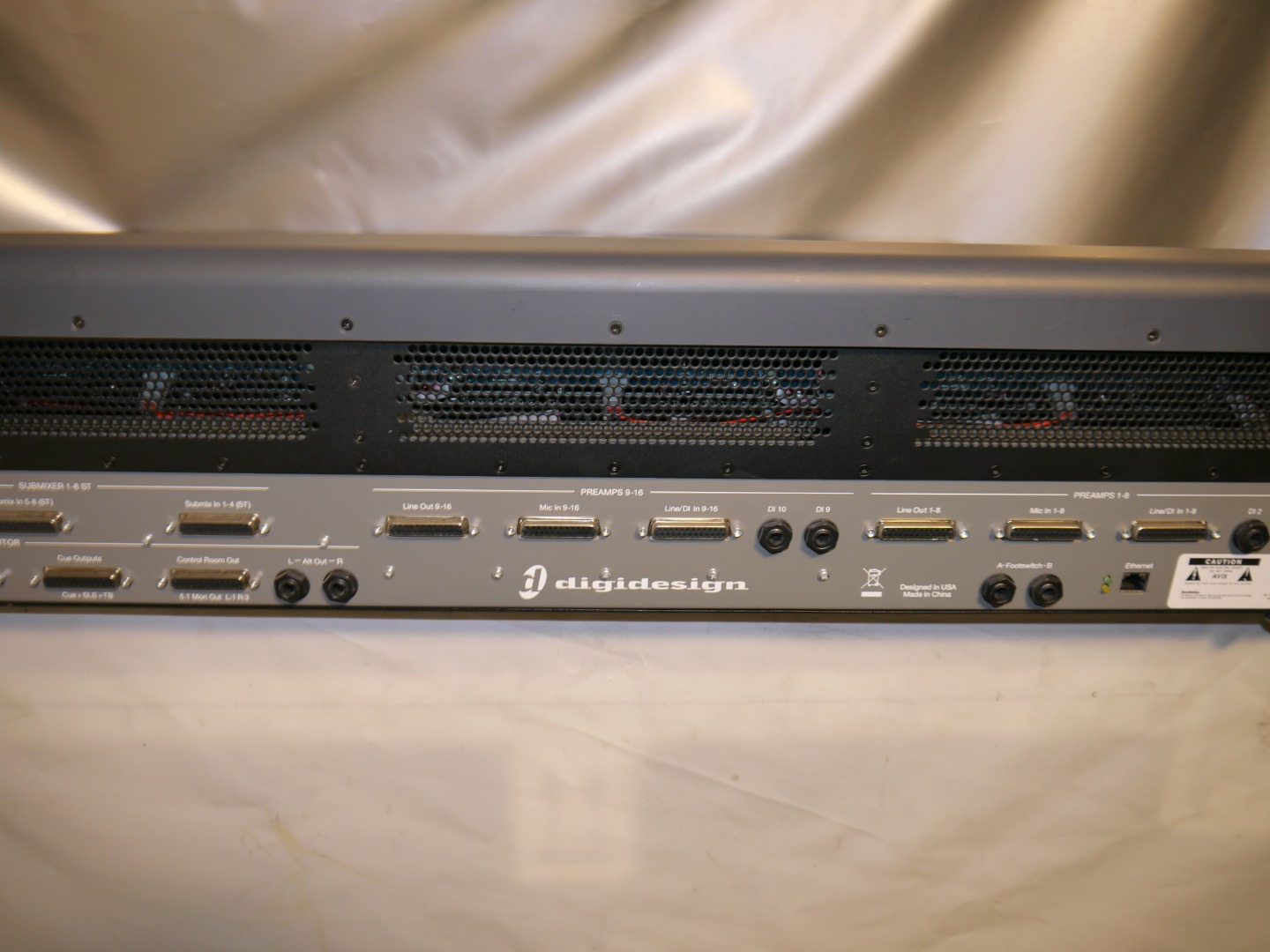 Digidesign AVID C24 Pro Tools Pult Konsole Mischpult DAW Controller ...