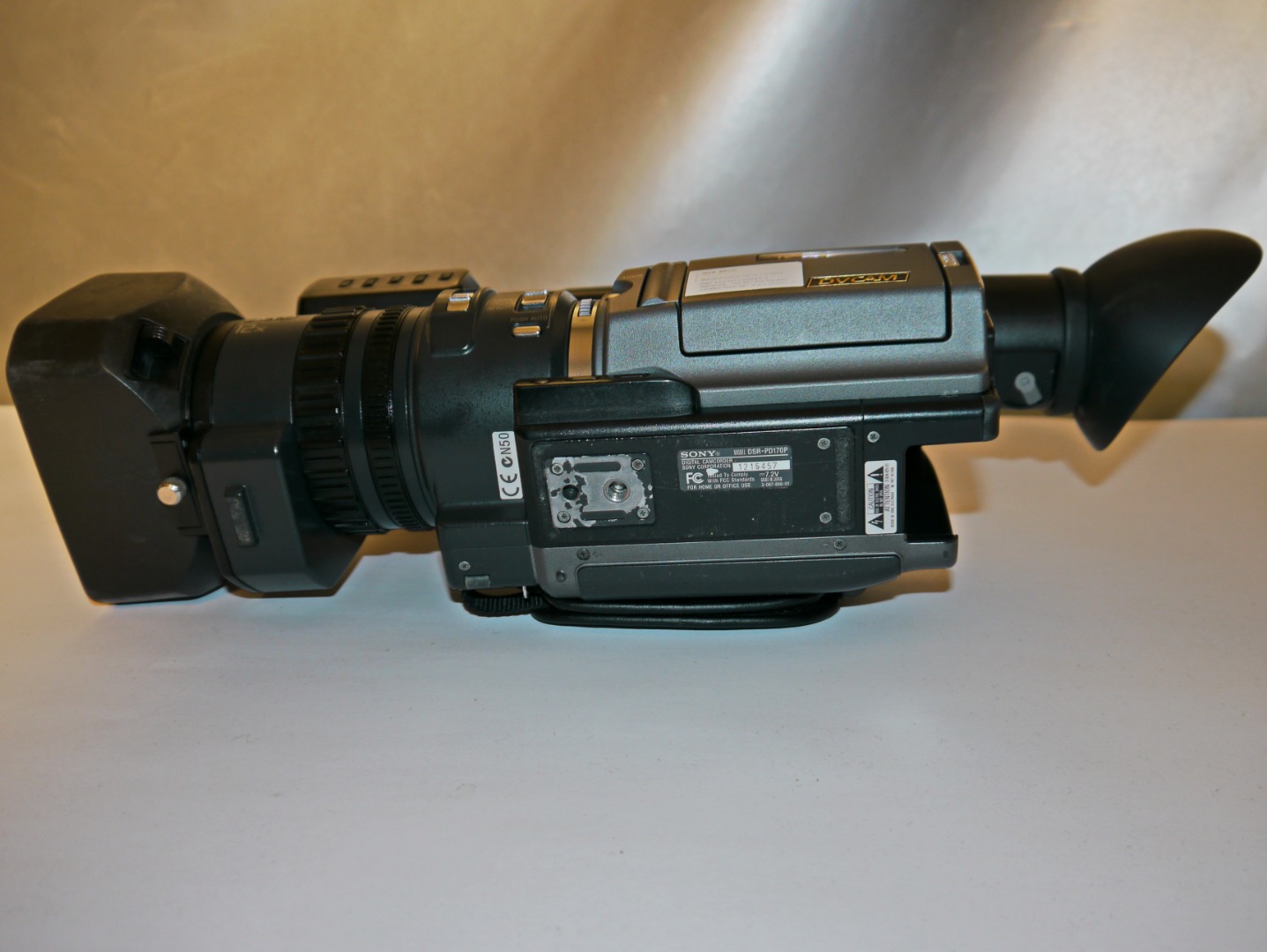 Sony DSR-PD170P Mini DVCAM Camcorder | 200 EUR - Gebrauchte ...