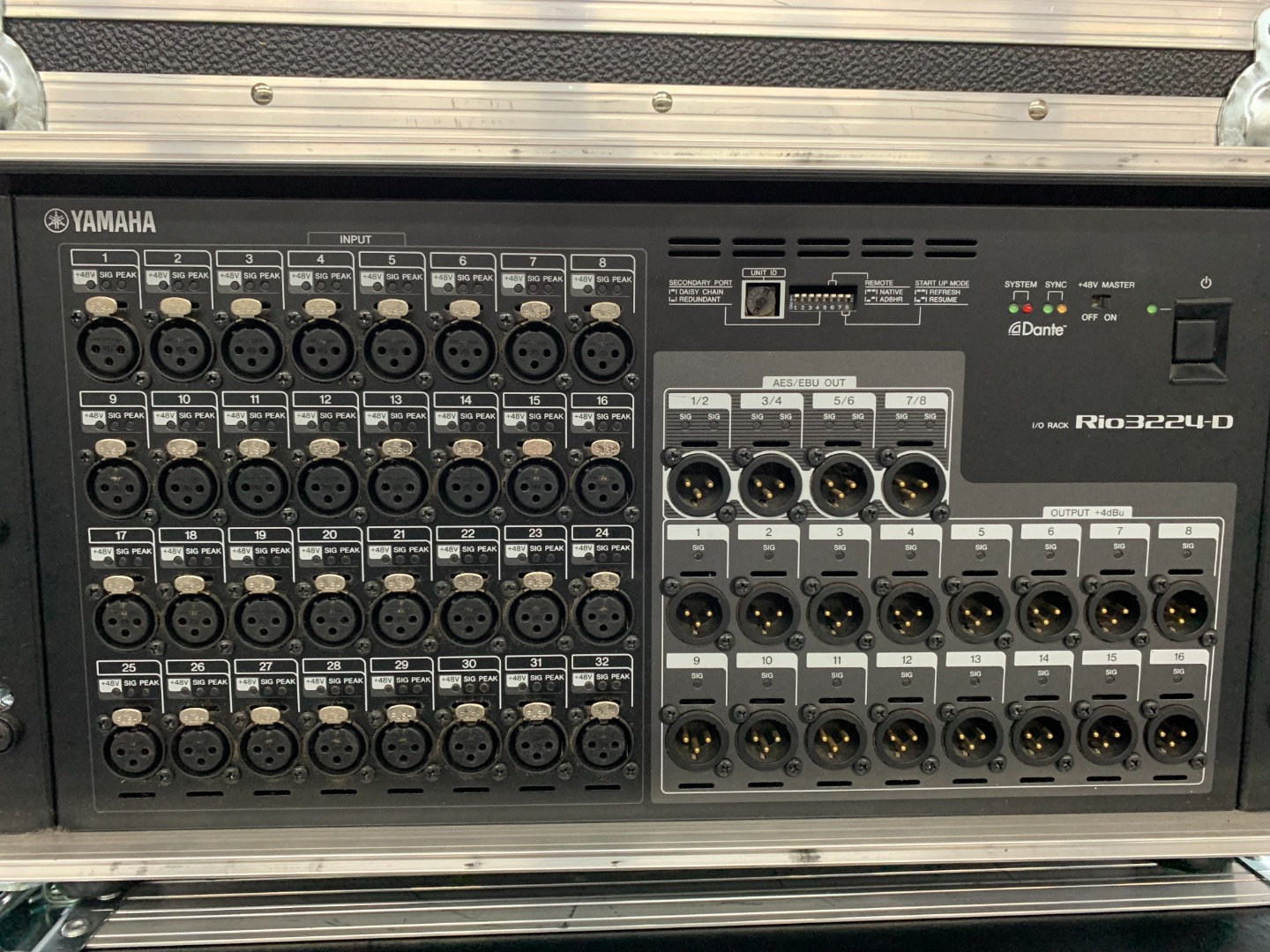 YAMAHA QL5 + RIO3224-D | 14000 EUR - Gebrauchte-Veranstaltungstechnik ...