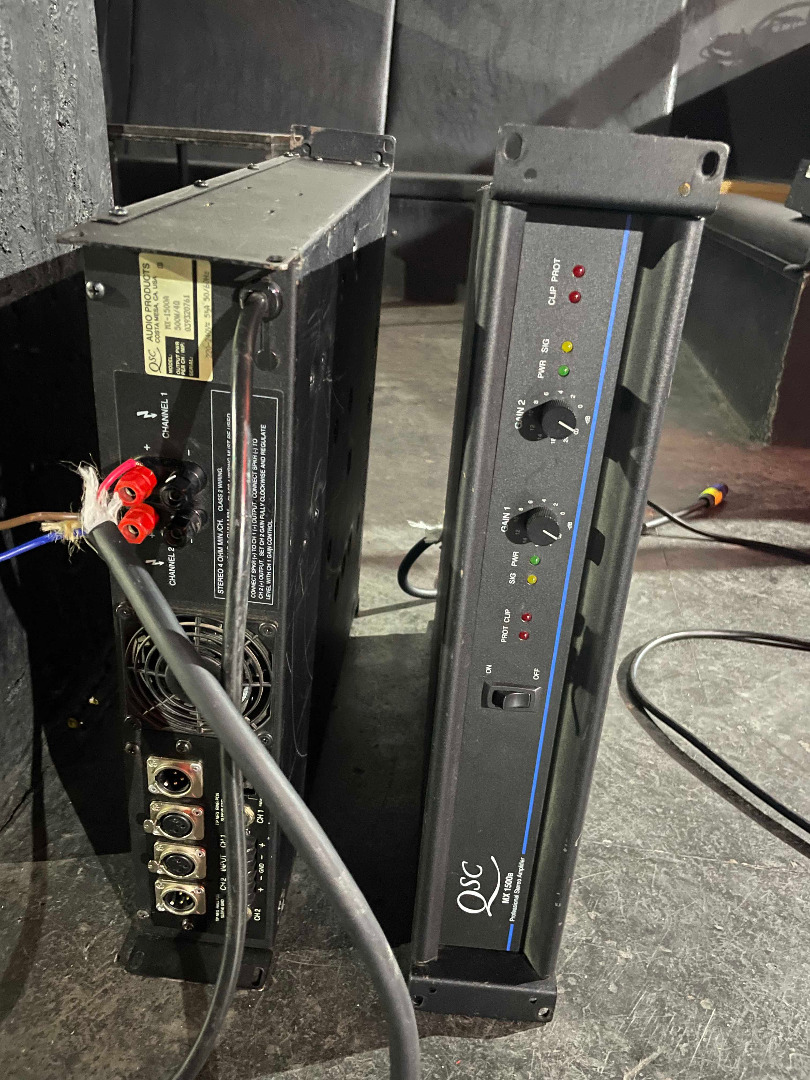 QSC MX1500a | 100 EUR - Gebrauchte-Veranstaltungstechnik.de - Der ...