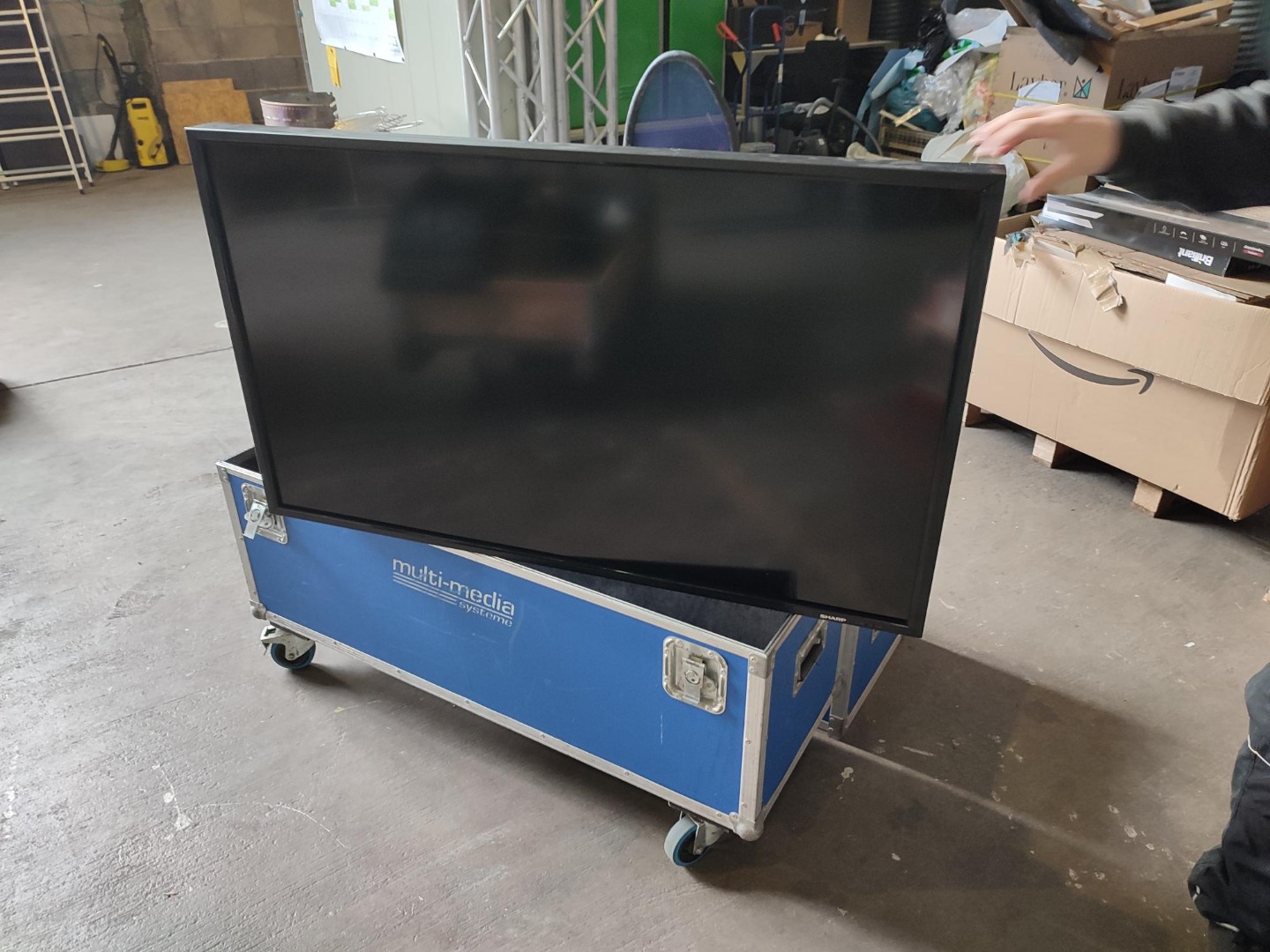 Sharp PN-E521 | 300 EUR - Gebrauchte-Veranstaltungstechnik.de - Der ...