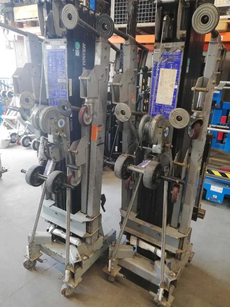 Genie ST25 Gabellift | 1000 EUR - Gebrauchte-Veranstaltungstechnik.de ...