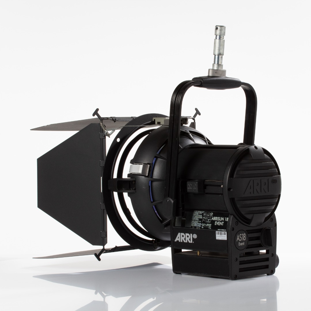 Arri Sun (Arrisun) 18 (12/18) Event Tageslichtscheinwerfer Schwarz ...