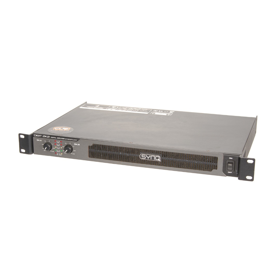 SynQ Digit 2K2 Amplifier | 295 EUR - Gebrauchte-Veranstaltungstechnik ...
