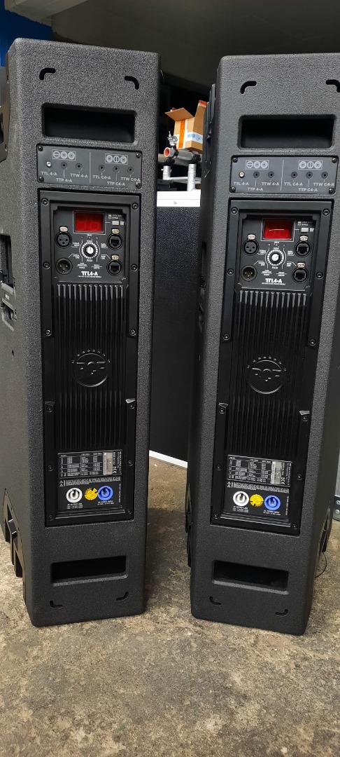 RCF TTL-4-A Set inkl. Flyware und Case | 4500 EUR - Gebrauchte ...