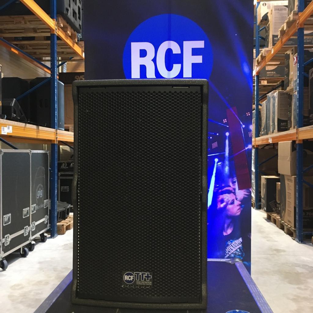RCF TT22-A MK2 incl. Cover | 1259,66 EUR - Gebrauchte ...