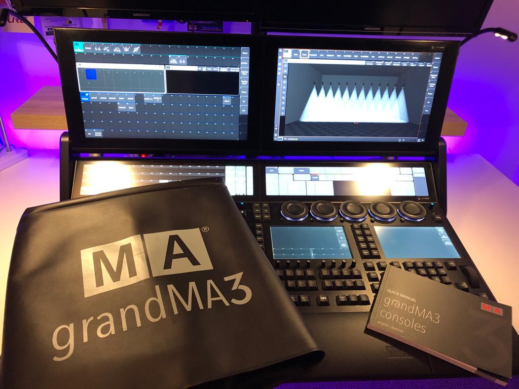 MA Lighting GrandMa 3 Light GMA3 Light | 26000 EUR - Gebrauchte ...