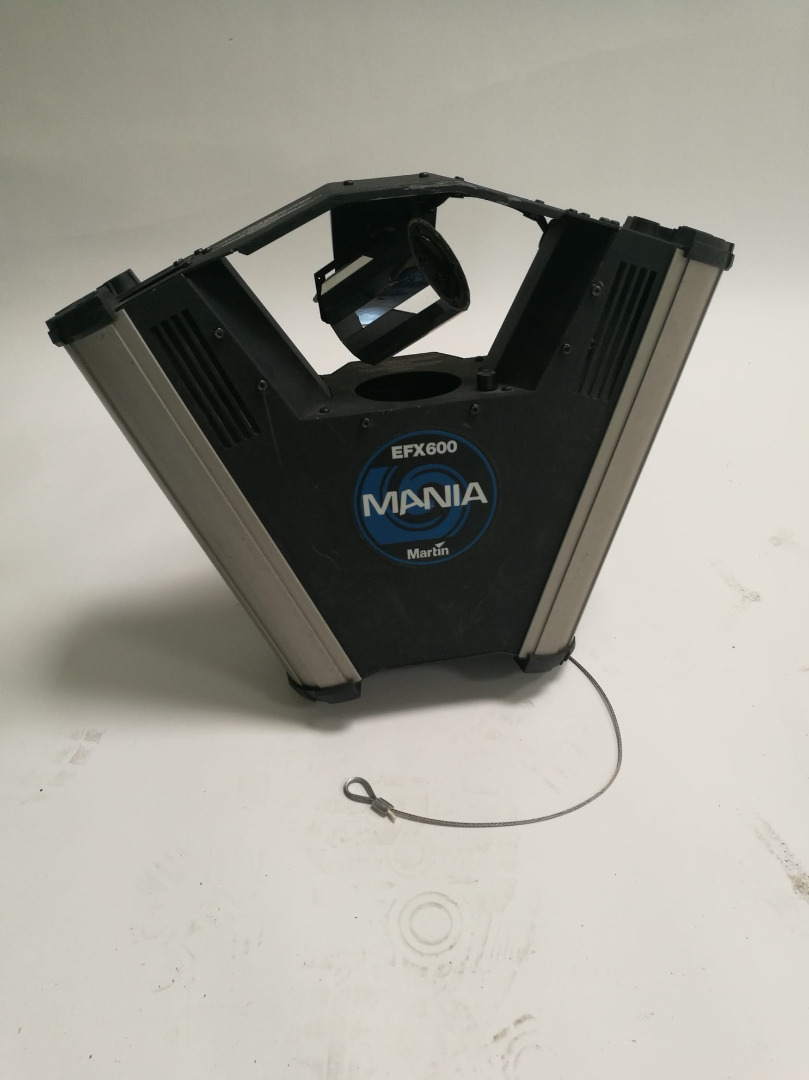 Martin Mania EFX 600 | 30 EUR - Gebrauchte-Veranstaltungstechnik.de ...