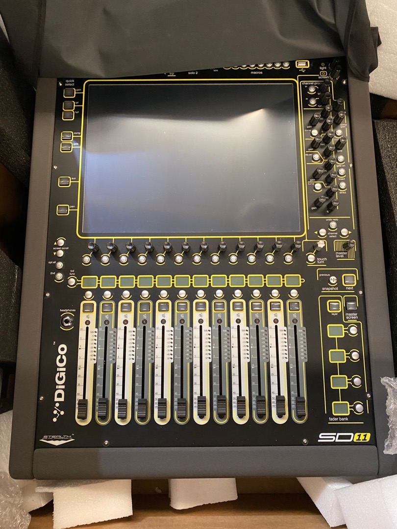 Digico SD11 | 8990 EUR - Gebrauchte-Veranstaltungstechnik.de - Der ...
