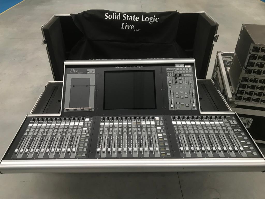 SSL L200 Plus | 36500 EUR - Gebrauchte-Veranstaltungstechnik.de - Der ...