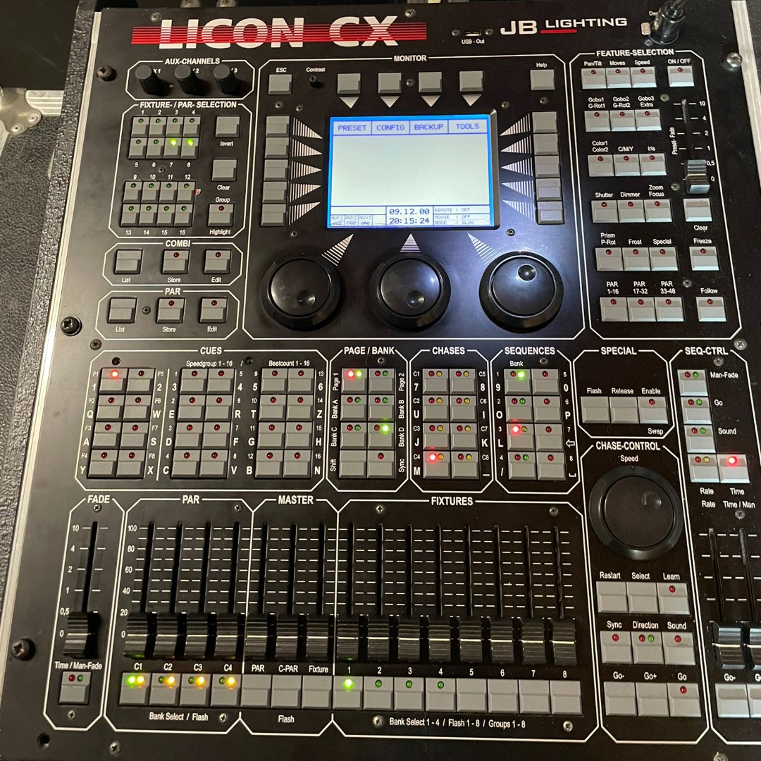 JB Lighting Licon CX | 850 EUR - Gebrauchte-Veranstaltungstechnik.de ...