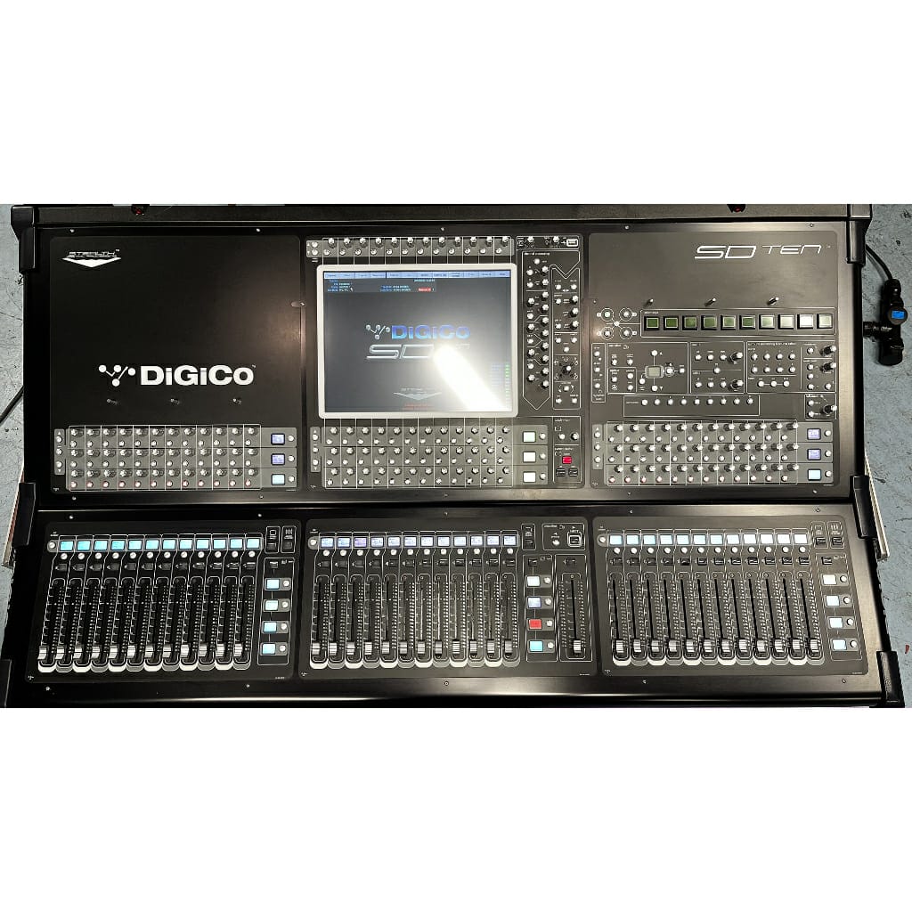 DiGiCo SD10 | 33238 EUR - Gebrauchte-Veranstaltungstechnik.de - Der ...
