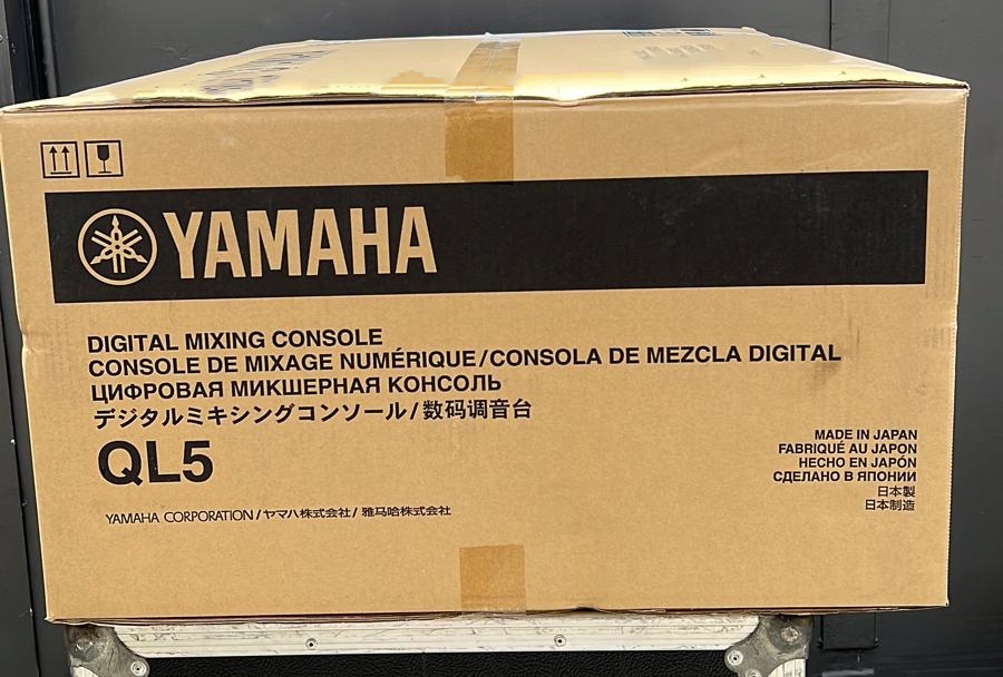Yamaha QL5 | 15990 EUR - Gebrauchte-Veranstaltungstechnik.de - Der ...