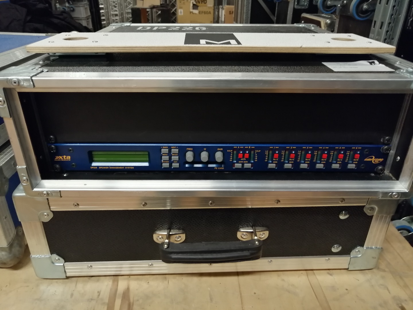 XTA - DP226 | 950 EUR - Gebrauchte-Veranstaltungstechnik.de - Der ...