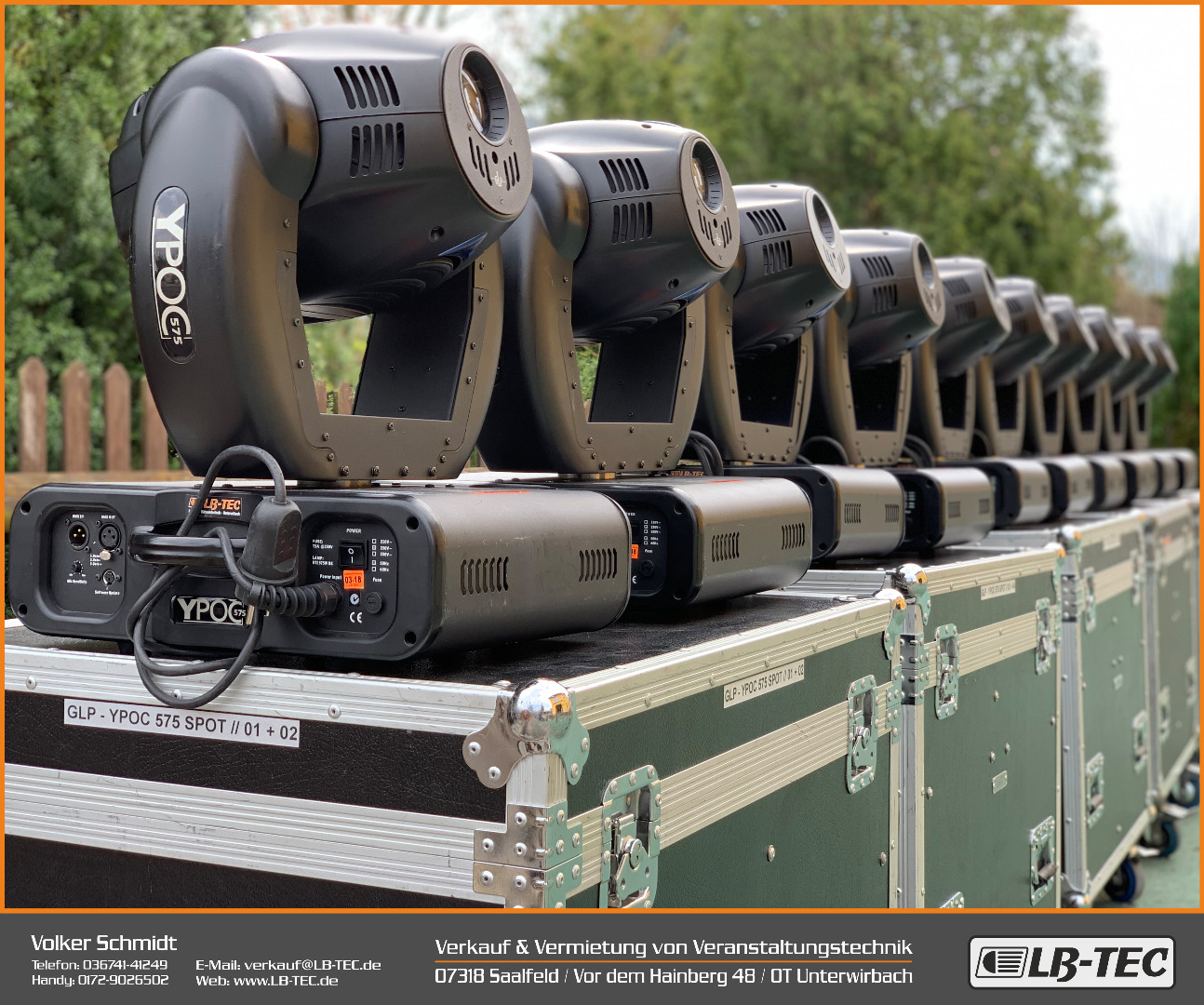 GLP YPoc 575 Spot | 750 EUR - Gebrauchte-Veranstaltungstechnik.de - Der ...