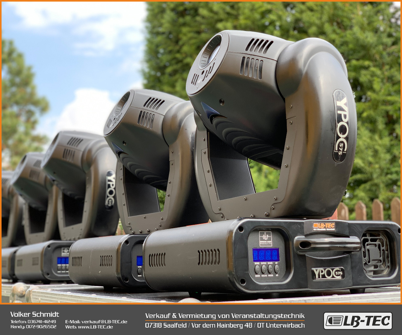 GLP YPoc 575 Spot | 750 EUR - Gebrauchte-Veranstaltungstechnik.de - Der ...