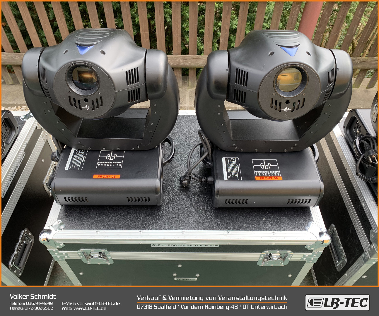 GLP YPoc 575 Spot | 750 EUR - Gebrauchte-Veranstaltungstechnik.de - Der ...