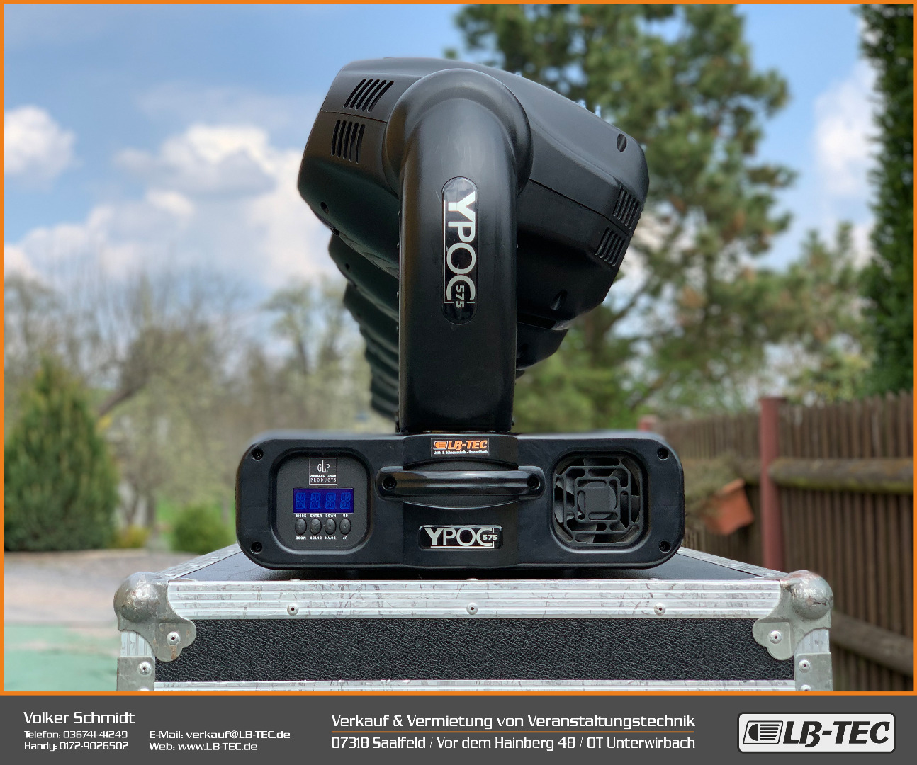 GLP YPoc 575 Spot | 750 EUR - Gebrauchte-Veranstaltungstechnik.de - Der ...