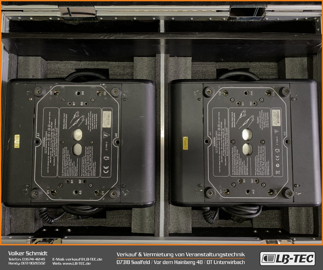 GLP YPoc 575 Spot | 750 EUR - Gebrauchte-Veranstaltungstechnik.de - Der ...